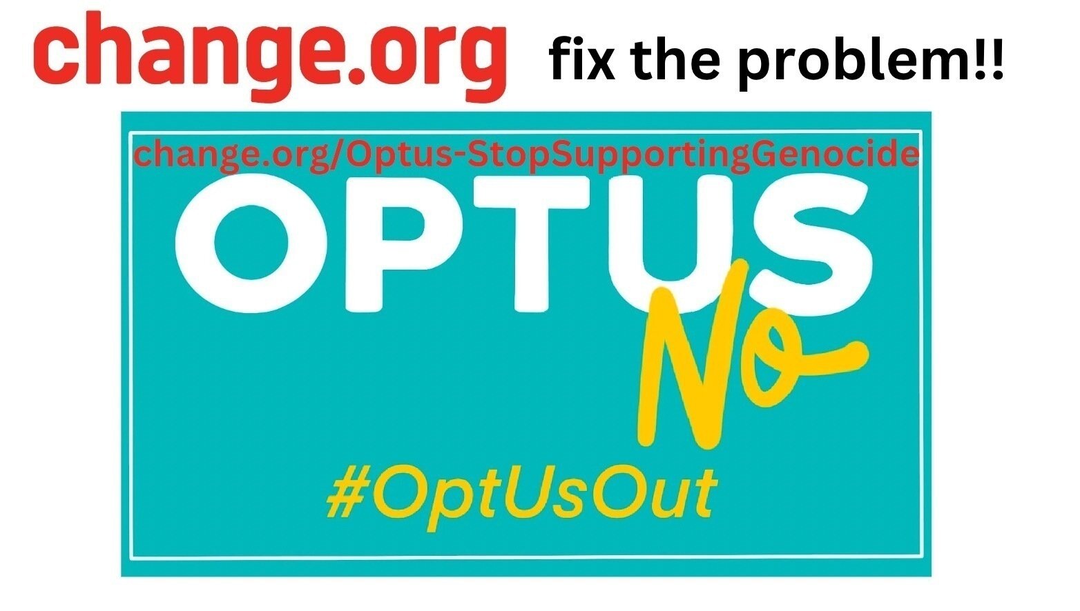 Petition · Fix the problem Change . org! - Australia · Change.org