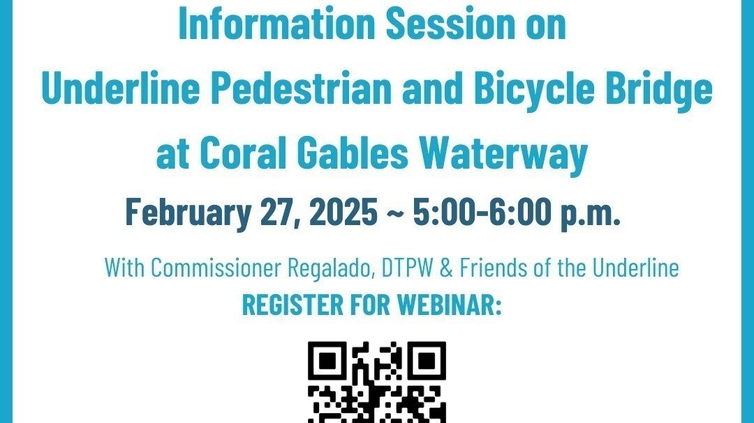Petition update · Thursday, Feb. 27, 5 PM, The Underline Pedestrian ...