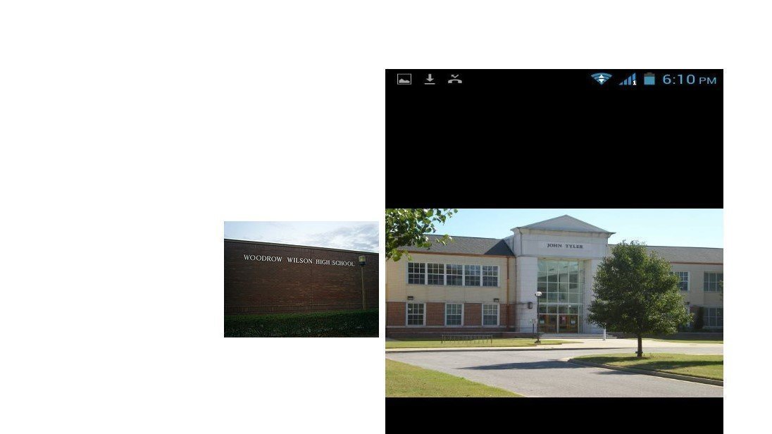 Petition · Rename Woodrow Wilson High School and John Tyler Elementary ...