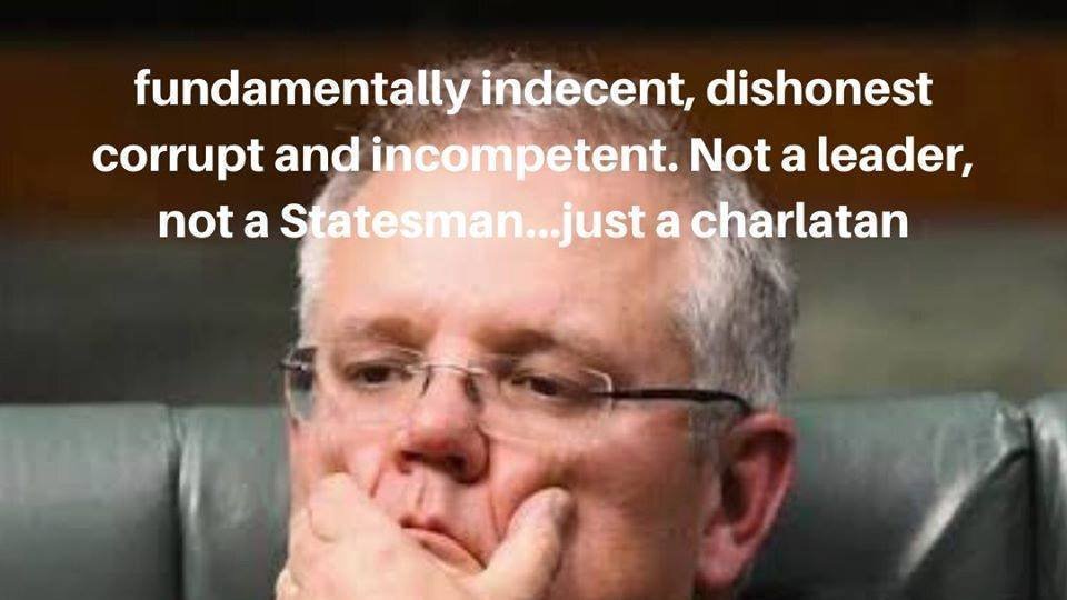 Petition · A public vote of no confidence in the present LNP Government ...