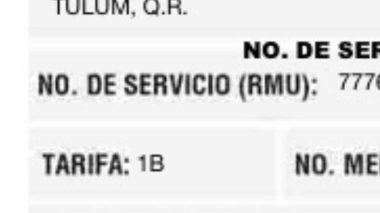 Petición · CFE ponga la tarifa correspondiente a las temperaturas ...