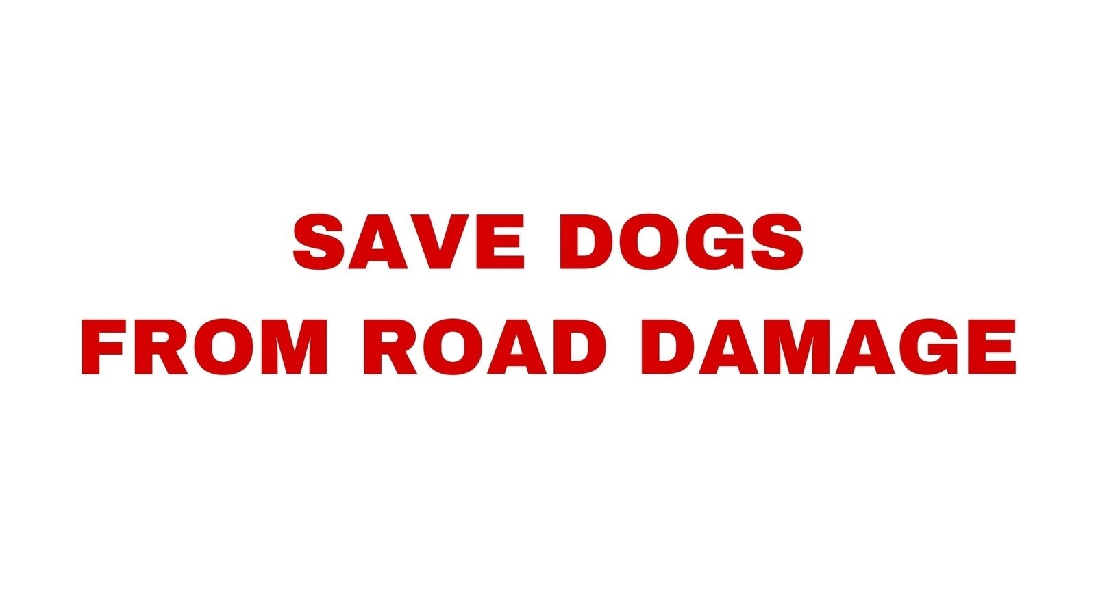 Petition · Dog rights - United States · Change.org