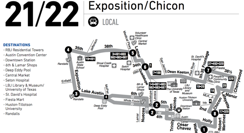 Petition · CAP Metro : Keep Austin Bus Route 21/22 · Change.org