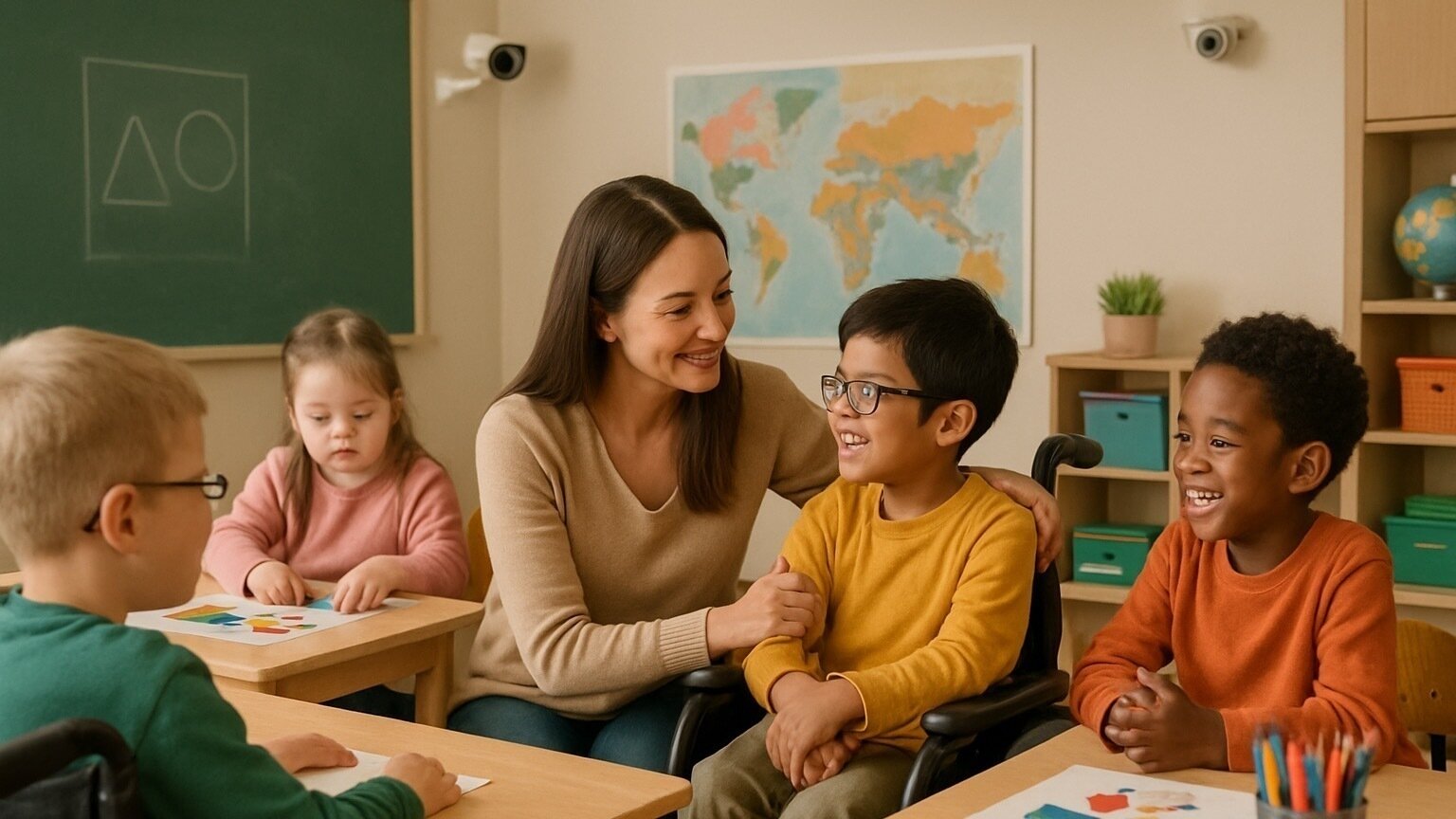 Petition · Require cameras in ALL special needs classrooms - United ...