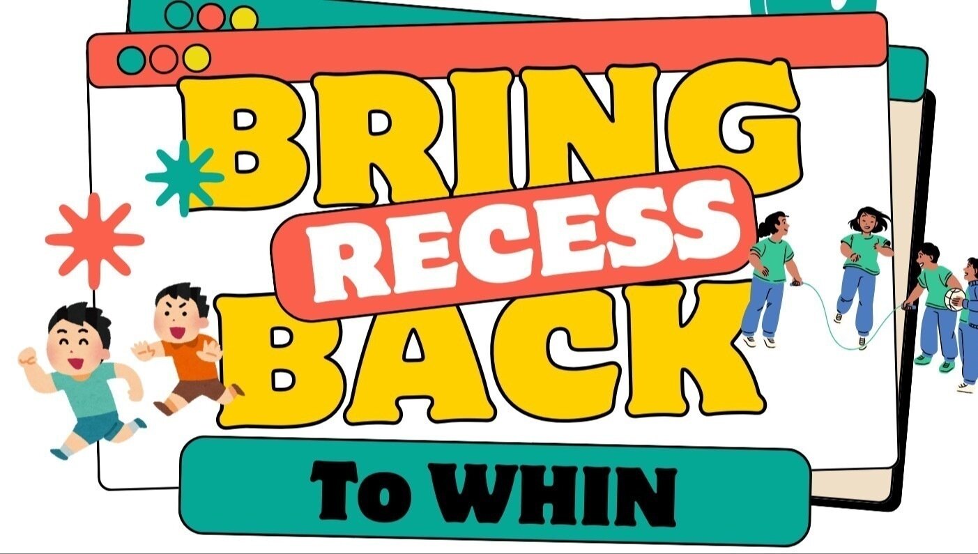 Petition · Bring Recess & Snack Time Back to WHIN Music Community ...