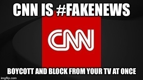 Petition · Remove CNN off the airwaves for constantly reporting FAKE ...