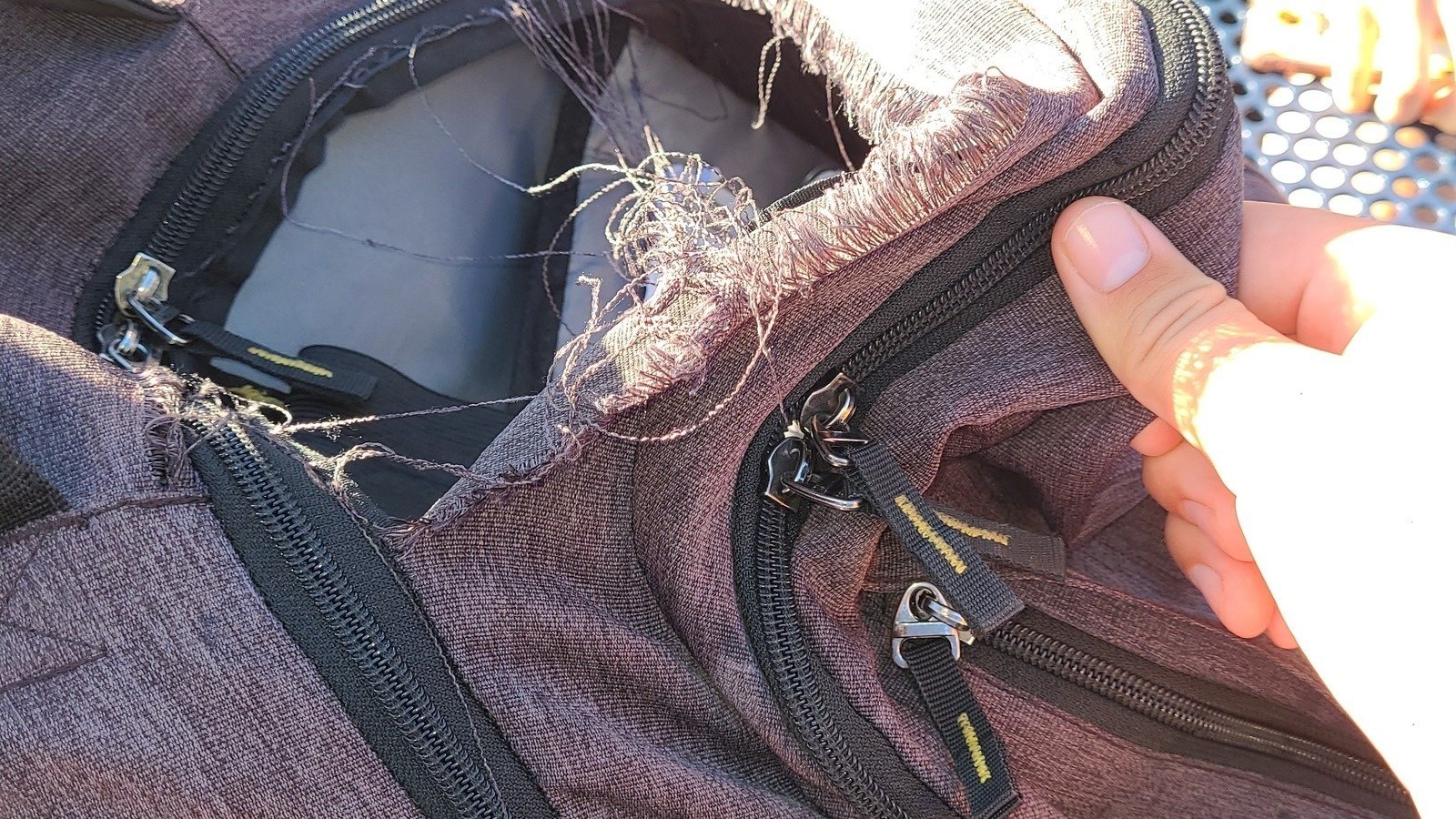 Petition · Get alessandro a new backpack - United States · Change.org
