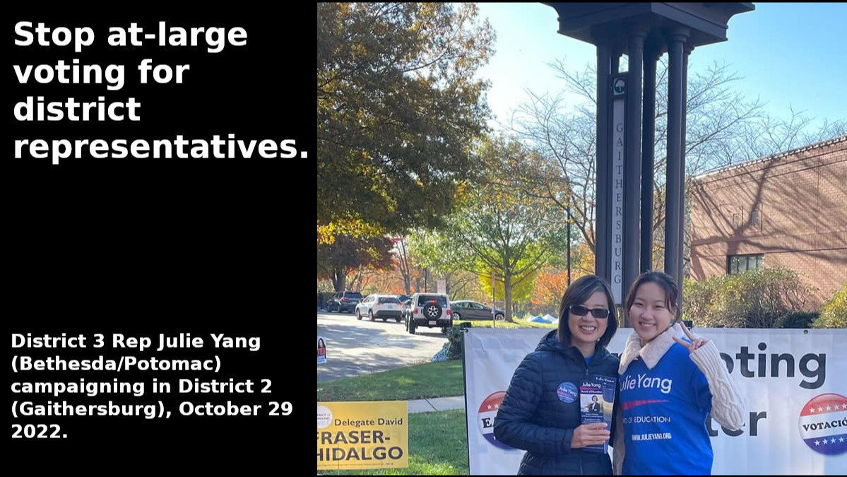 Petition · Support District Voting for BoE District Representatives ...