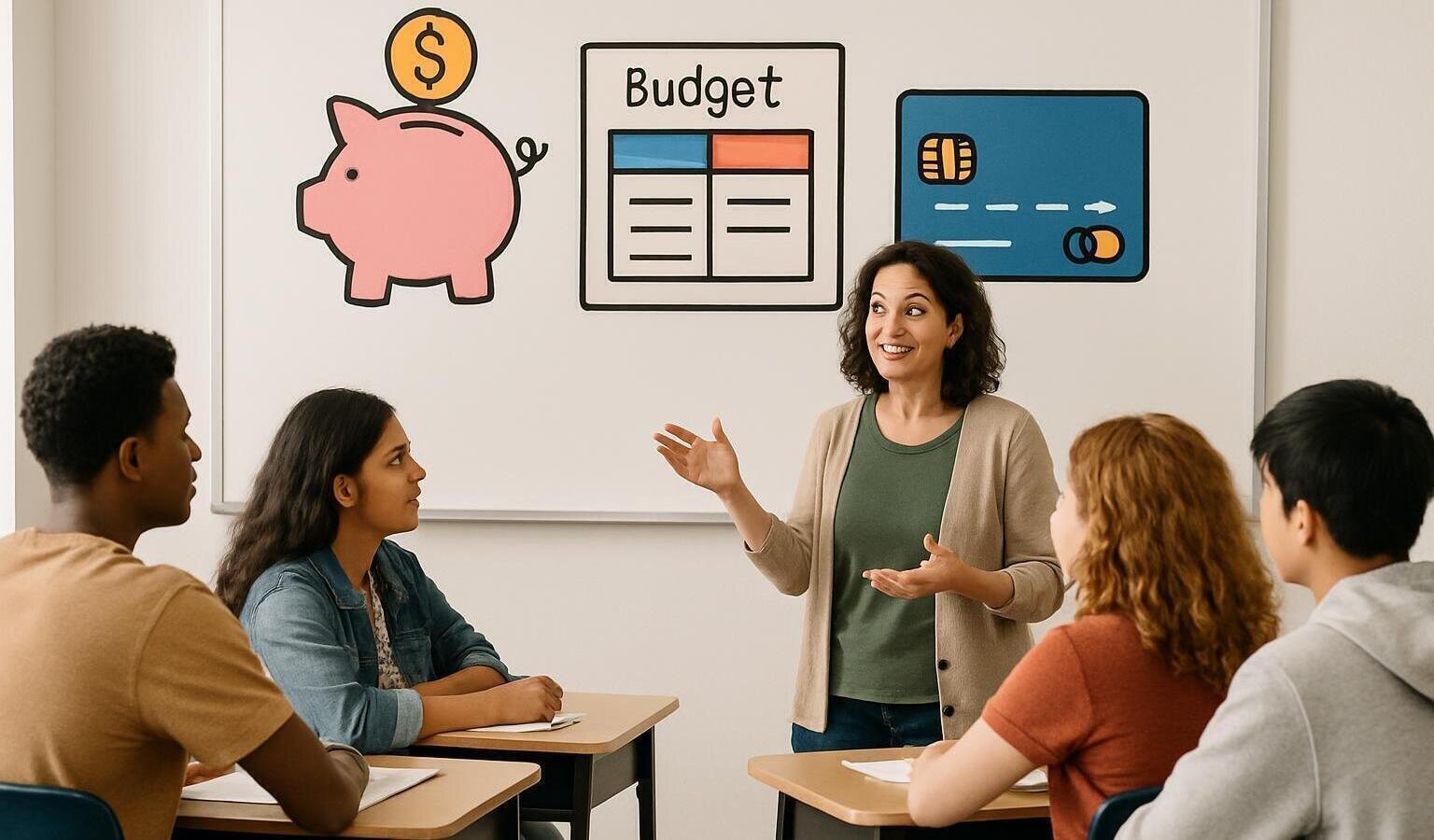 Petition · Make financial literacy mandatory for New Jersey high school ...