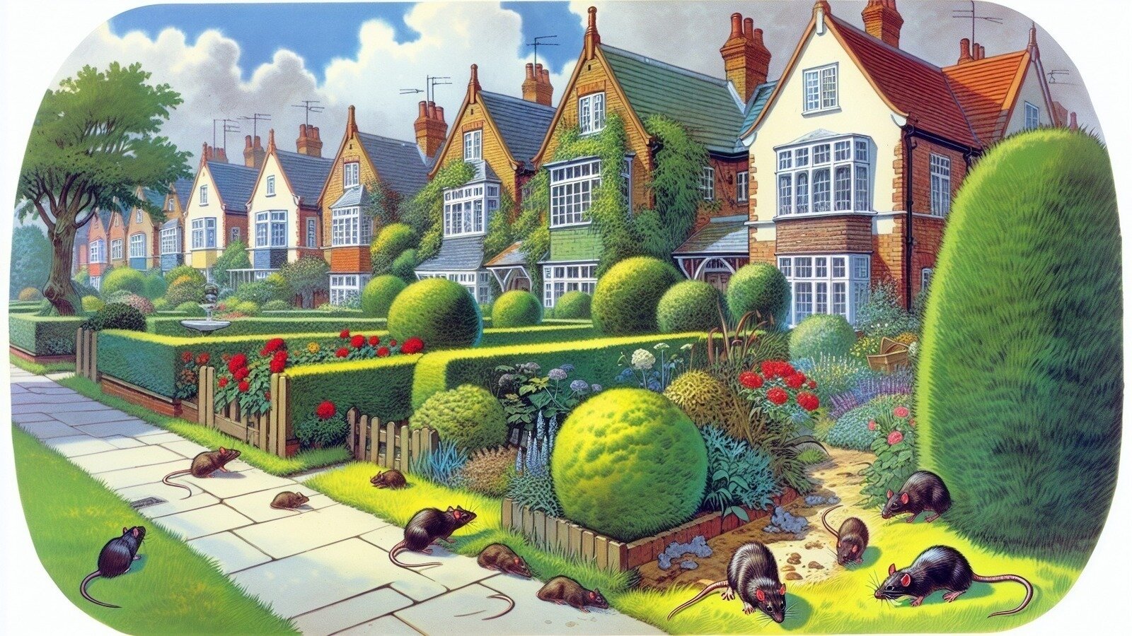 Pétition · Exigeons une action contre l'infestation de rats au Domaine ...