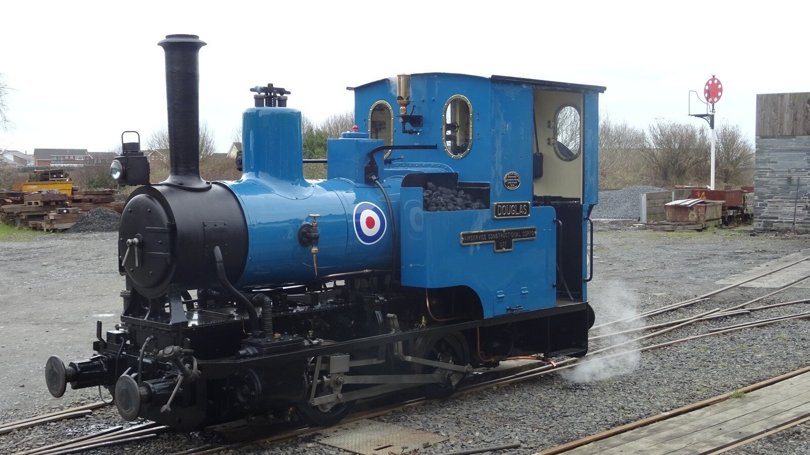Petition · Reestablish the Service of Talyllyn Railway's Douglas ...