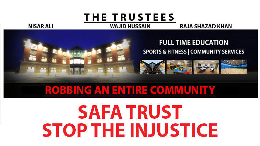 Petition · SAFA TRUST - DO NOT SELL THE LAND - Accrington, United ...