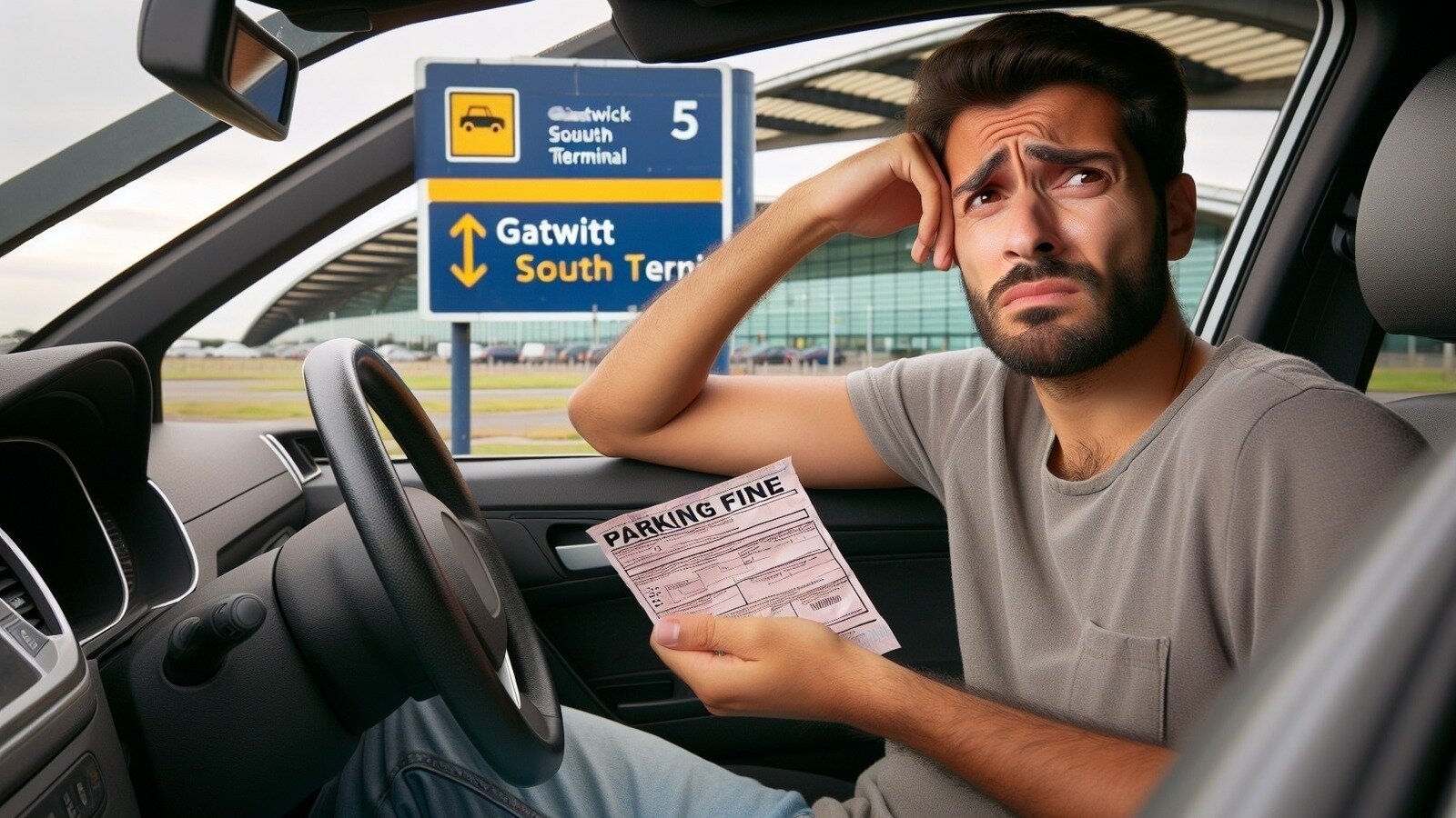 Petition · Correct Unfair Parking Charges at Gatwick Uber Car Park ...