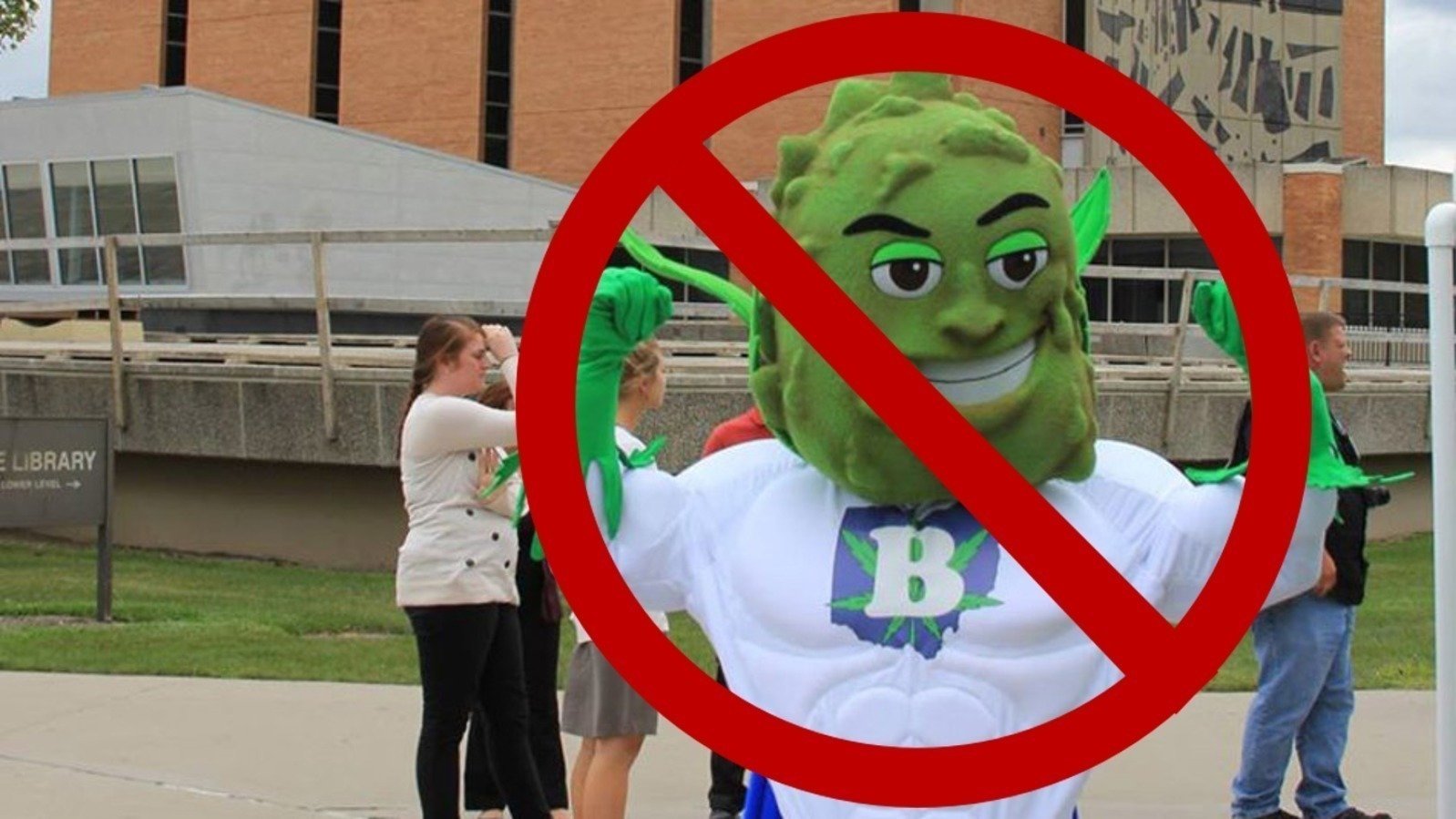Petition · Stop using a superhero mascot to campaign for marijuana ...