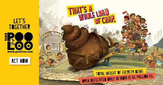 Petition · Raise Your Voice to End Open Defecation in India & Take # ...