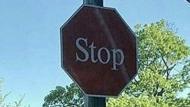 Petition · Change the stop sign font - United States · Change.org