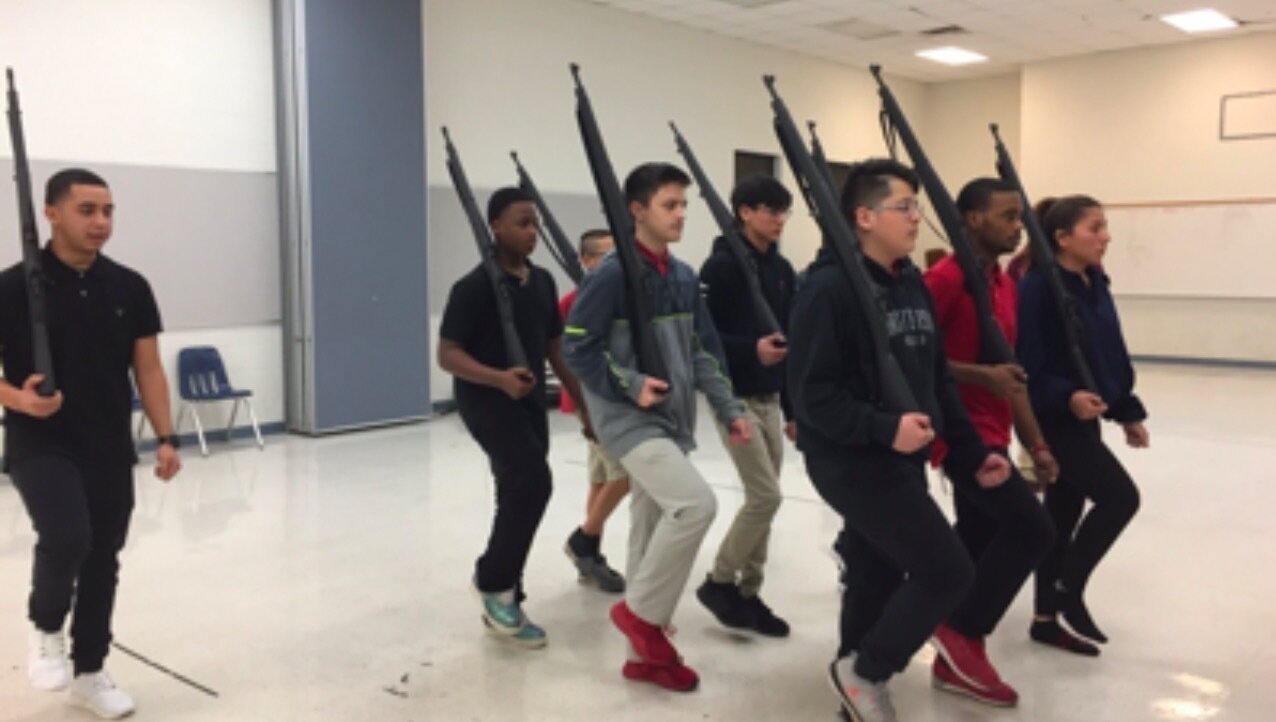Petition · Replace Sargent Brandy Gaither of the Tx-957 unit of AFJROTC ...