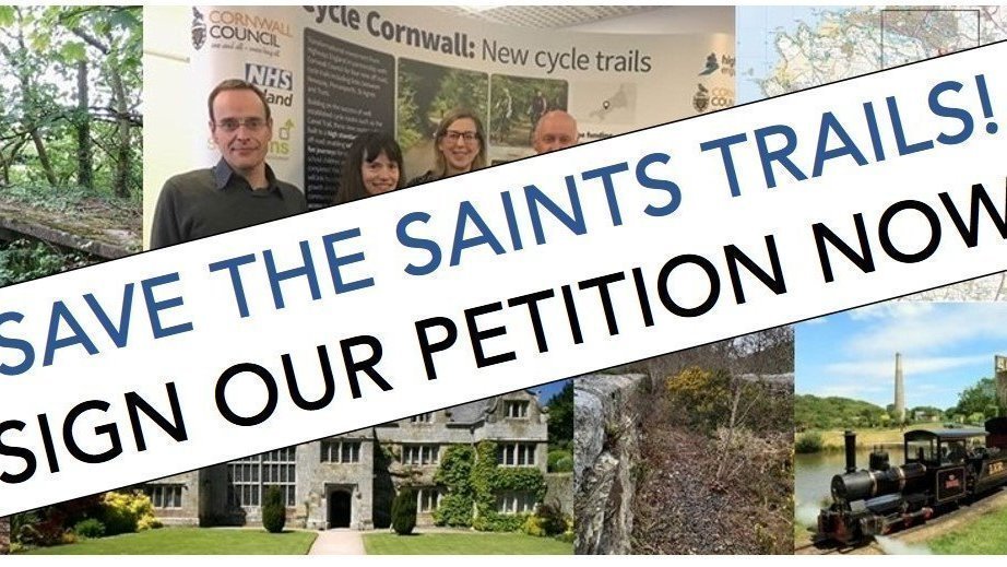 Petition · Save the Newquay-Perranporth Saints Trails! - United Kingdom ...