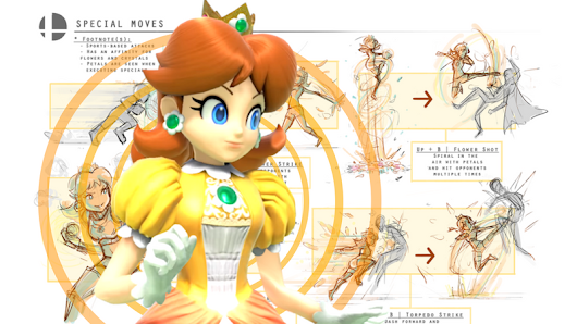 Petition · Nintendo: Make Daisy A Unique Fighter In The Next Super ...