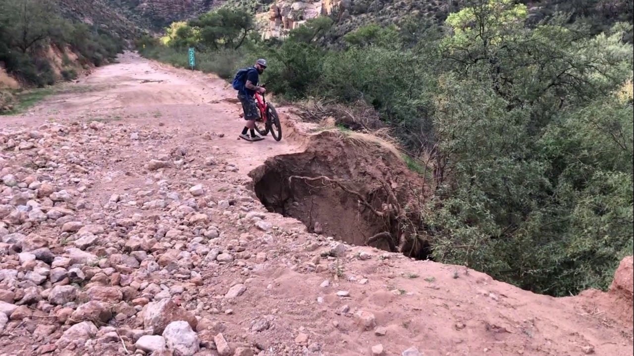 Petition · Please Save The Apache Trail (flood damage to Arizona's ...