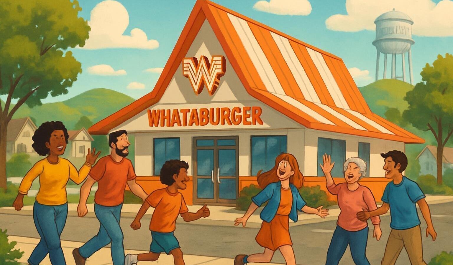 Petition · Bring a Whataburger franchise to Russellville, Arkansas ...