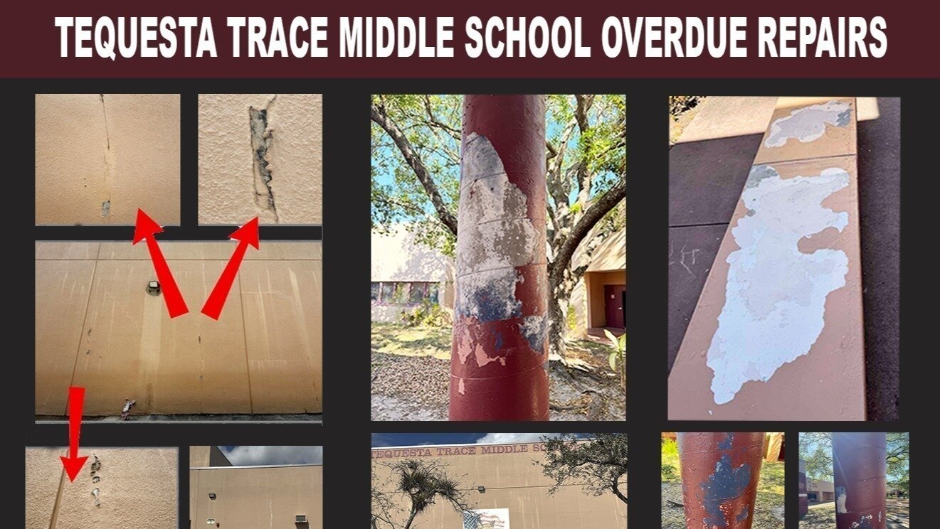 Petition · Immediate Approval of Overdue Walls and Columns Repairs, and ...