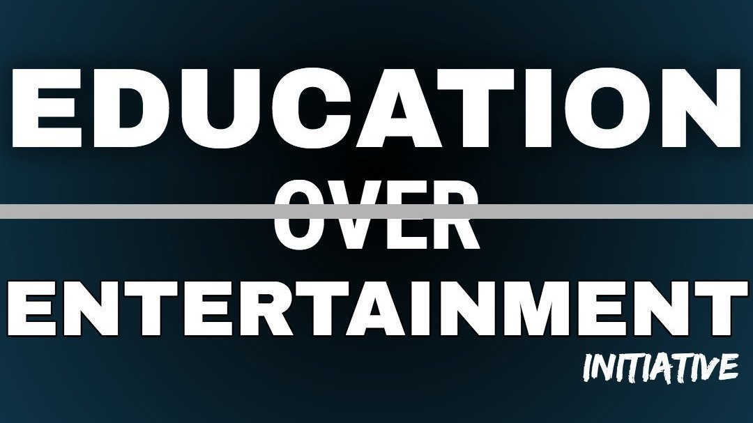 Petition · Education over Entertainment: We are more than moves ...