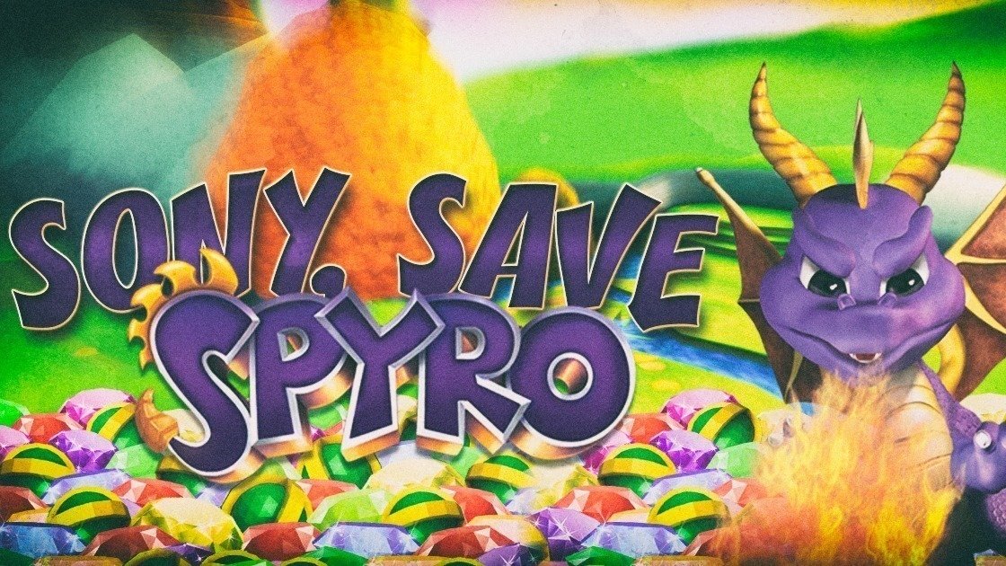 Petition · Sony, Save Spyro the Dragon! - Australia · Change.org