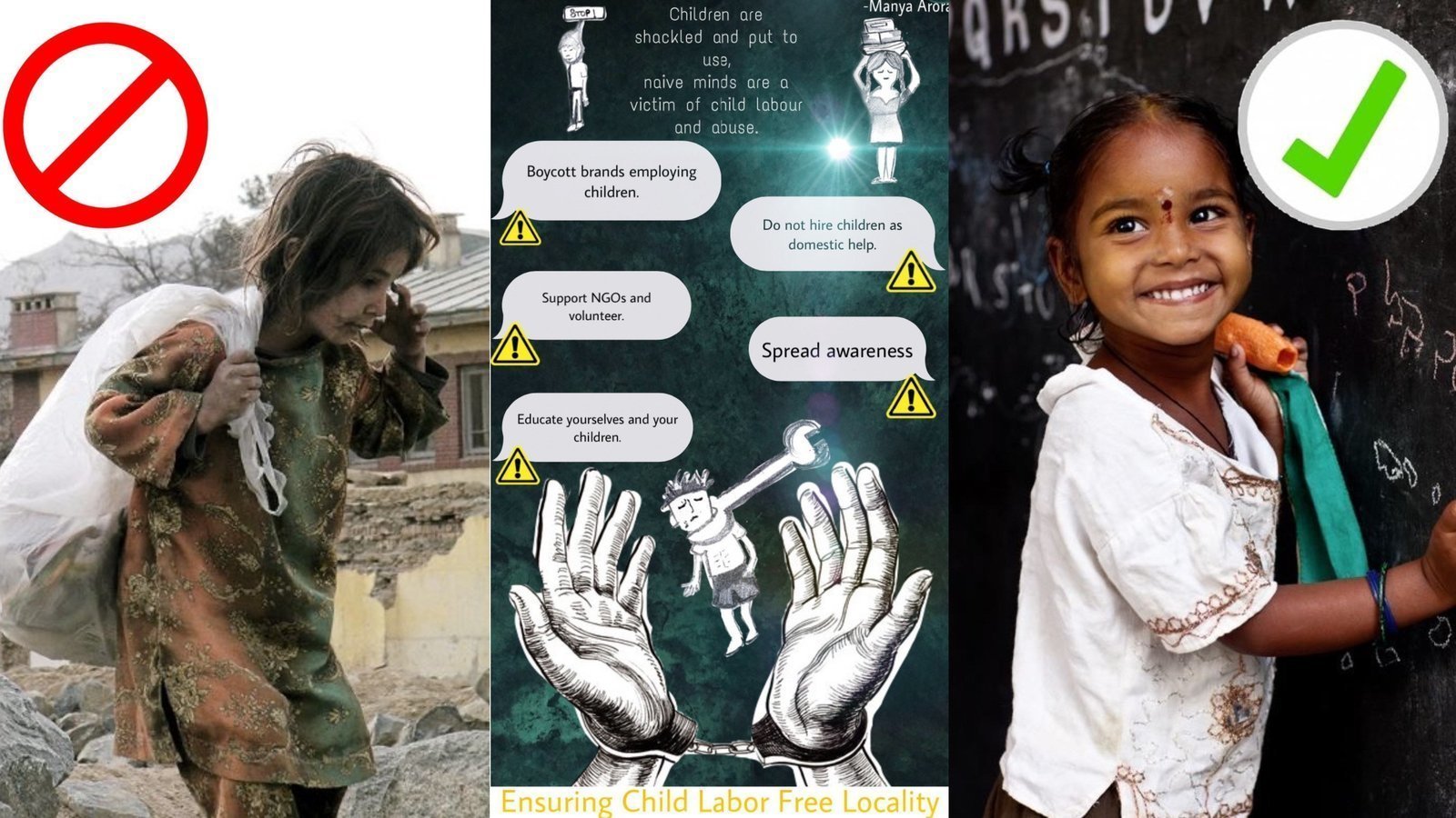 Petition · ''Boycott brands employing children and terminate using ...