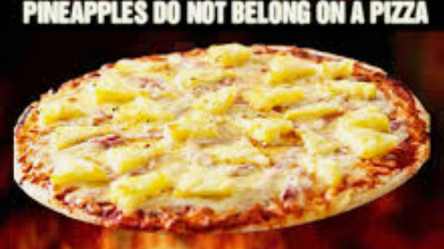Petition · Pineapple doesn't belong on pizza - United States · Change.org