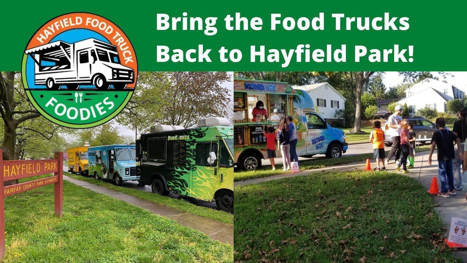 Petition · Bring Food Trucks back to Hayfield Park! - United States ...