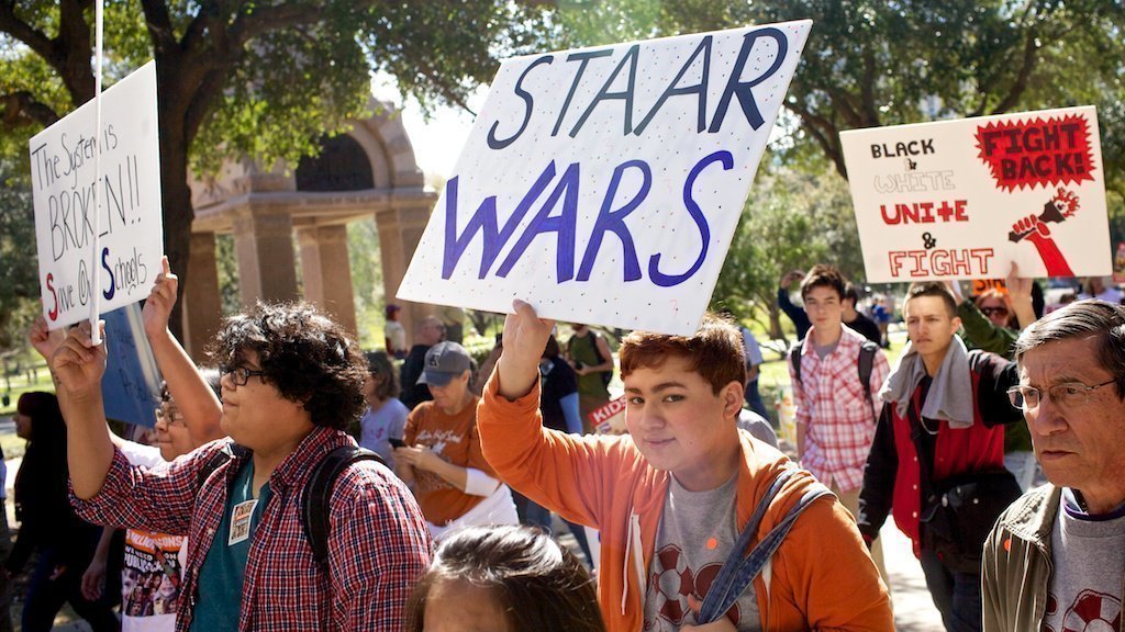 Petition · Ban STAAR Testing - United States · Change.org