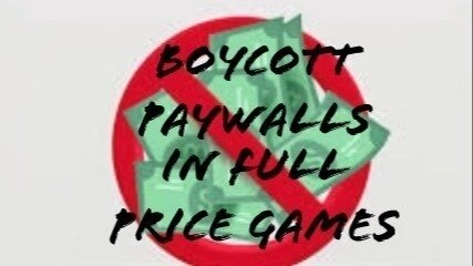 Petition · Eliminate micro transactions in Full-Priced Video Games ...