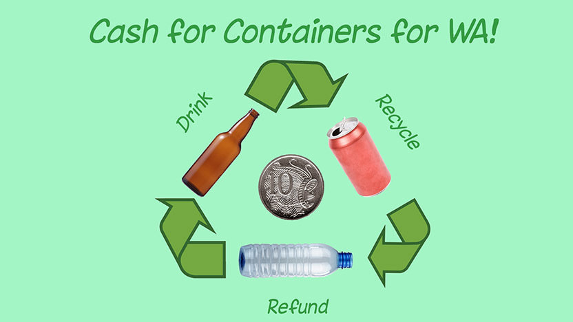 Petition · Let's introduce "cash for containers" in Western Australia ...