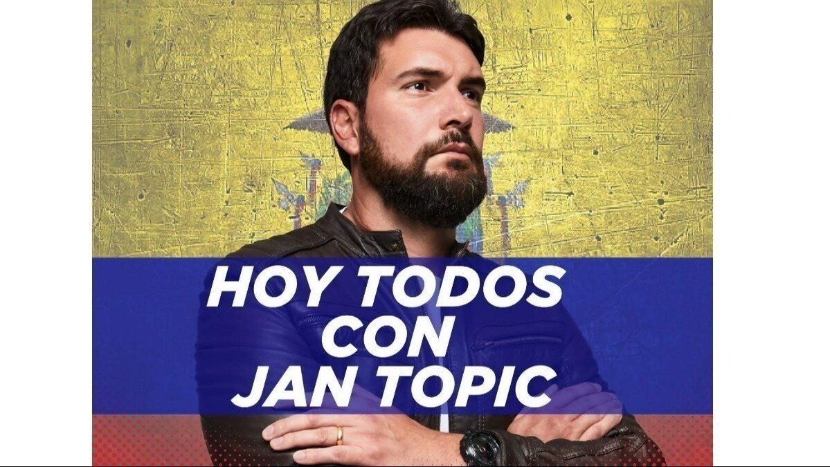 Petición · Petición para que Jan Topic se postule como candidato a la ...