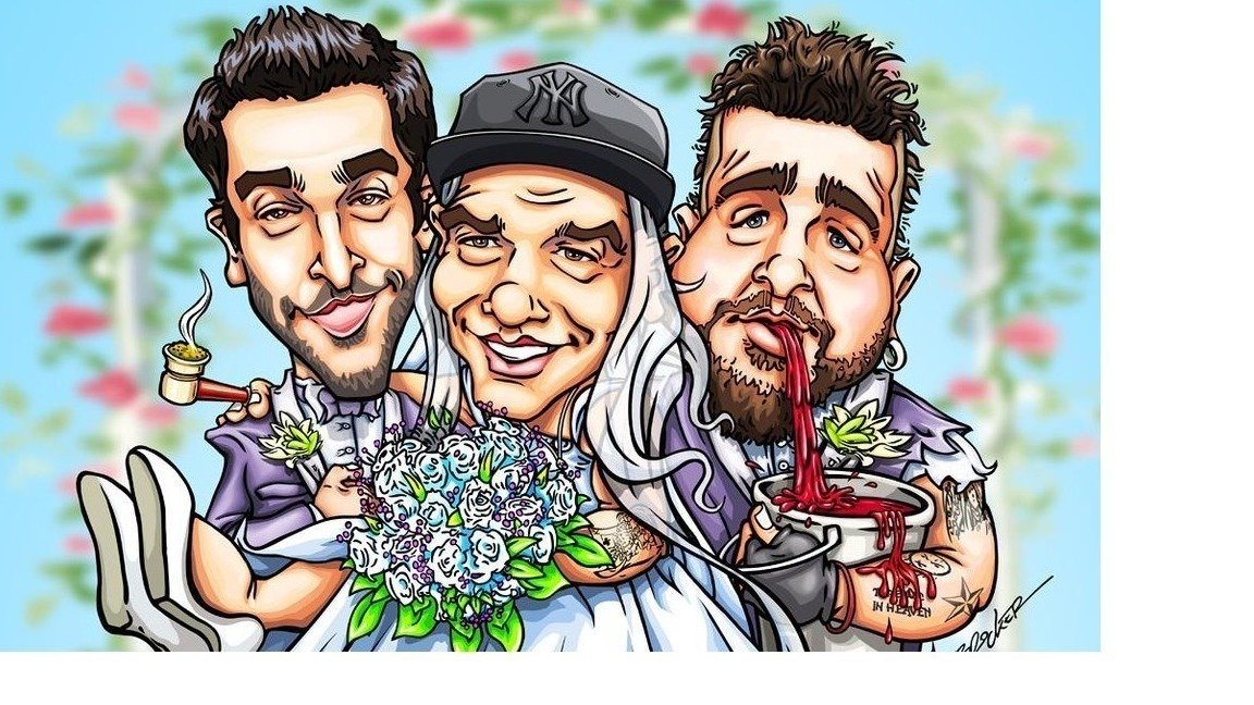 Petition · Dave Smith to Marry Luis J. Gomez on Legion Of Skanks ...