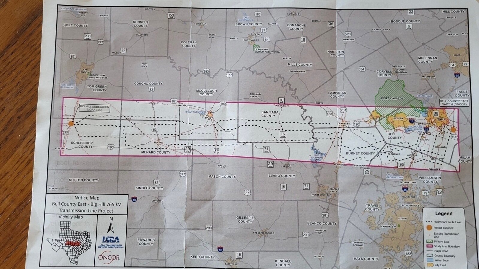 Petition · Stop Oncor and LCRA from Destroying Our Land - Burnet ...