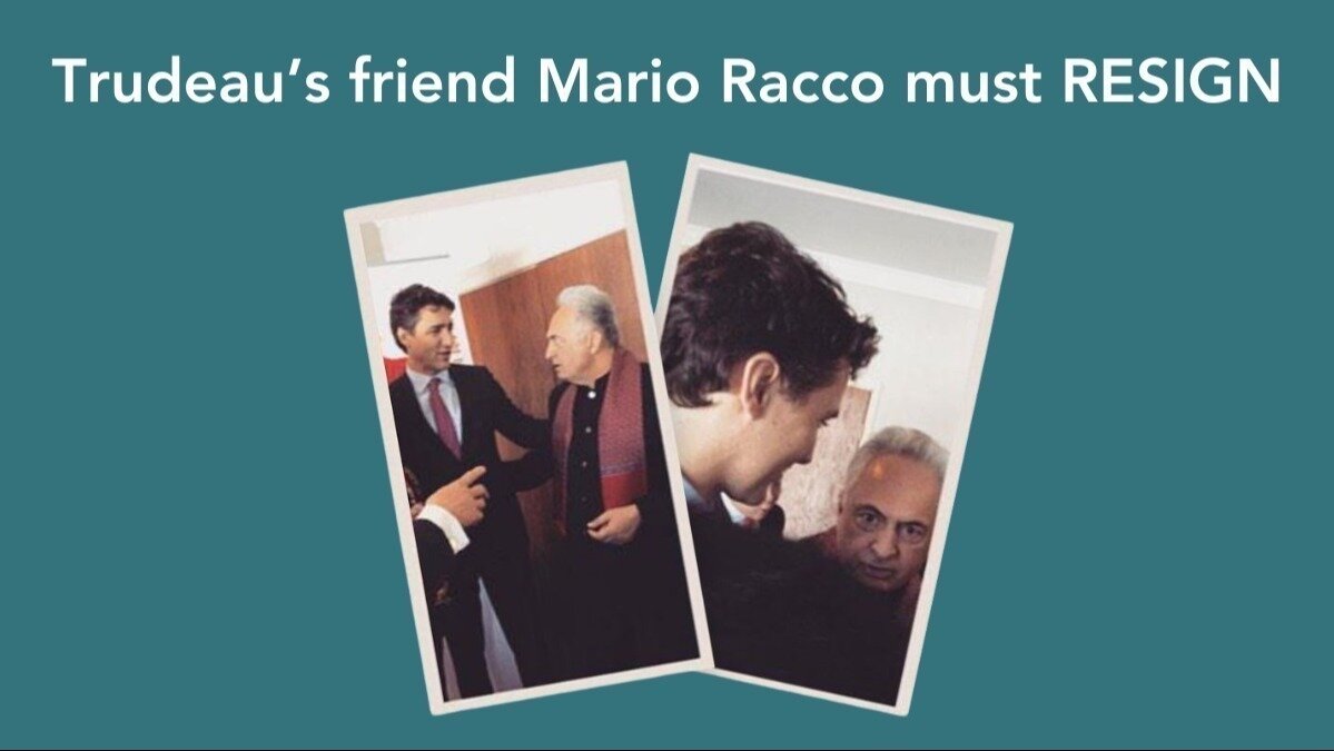 Petition · Call on Trudeau's Friend Mario Racco to RESIGN - Canada ...