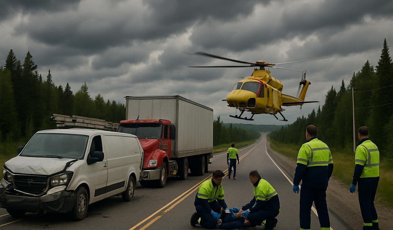 Petition · Improve safety on highway 11/17 - Canada · Change.org