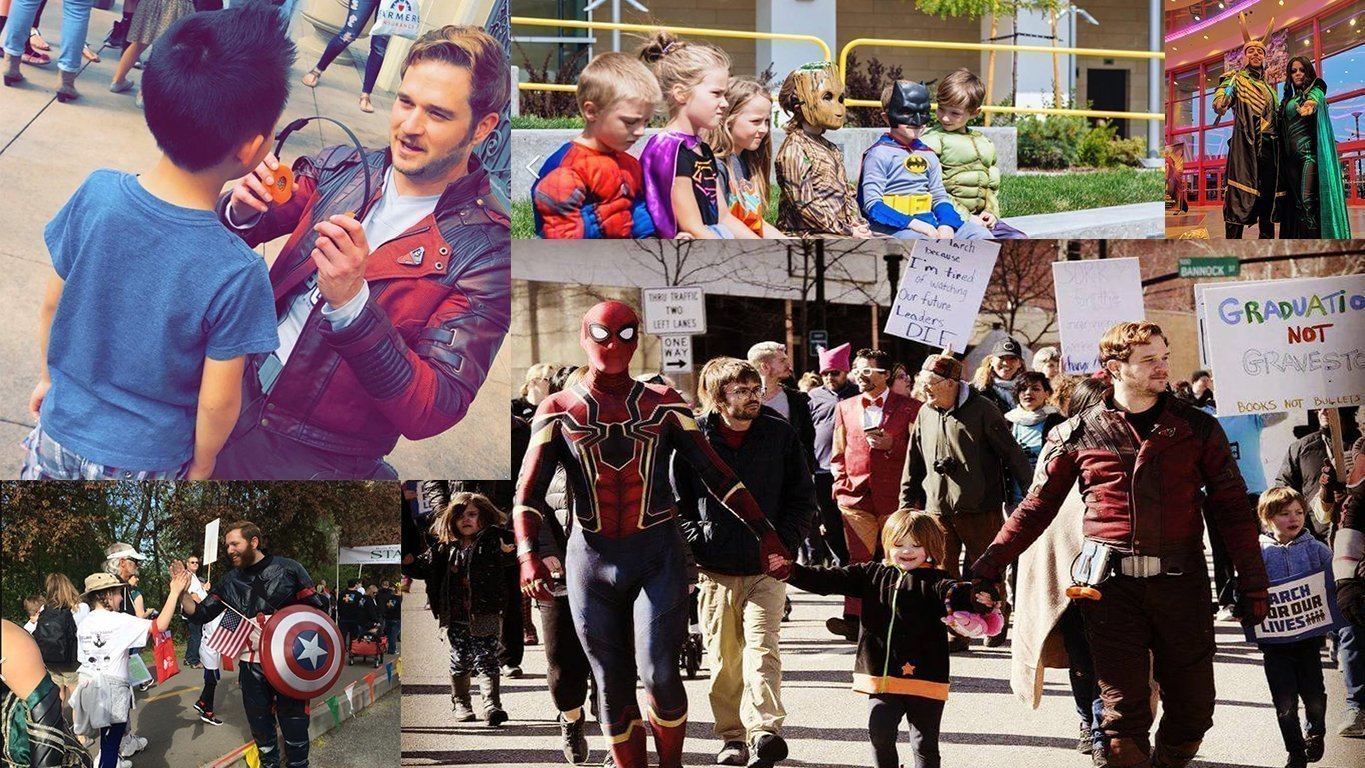 Petition · Regal Cinemas: Bring Cosplay Back To The Movies - United ...