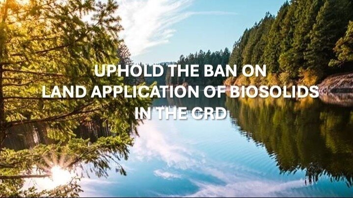 Petition · Uphold the Ban on Land Application of Biosolids in the ...