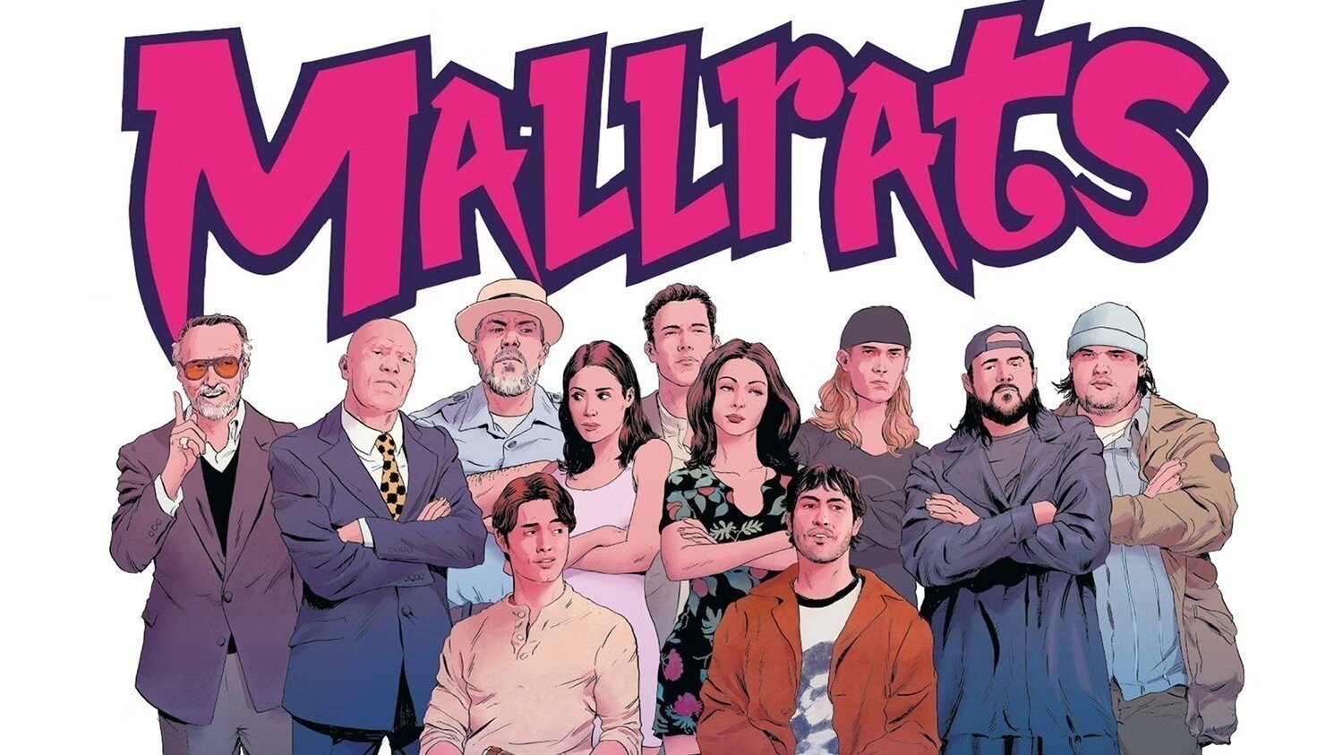 Petition · Release the Movie Rights of "Mallrats" to its Original ...