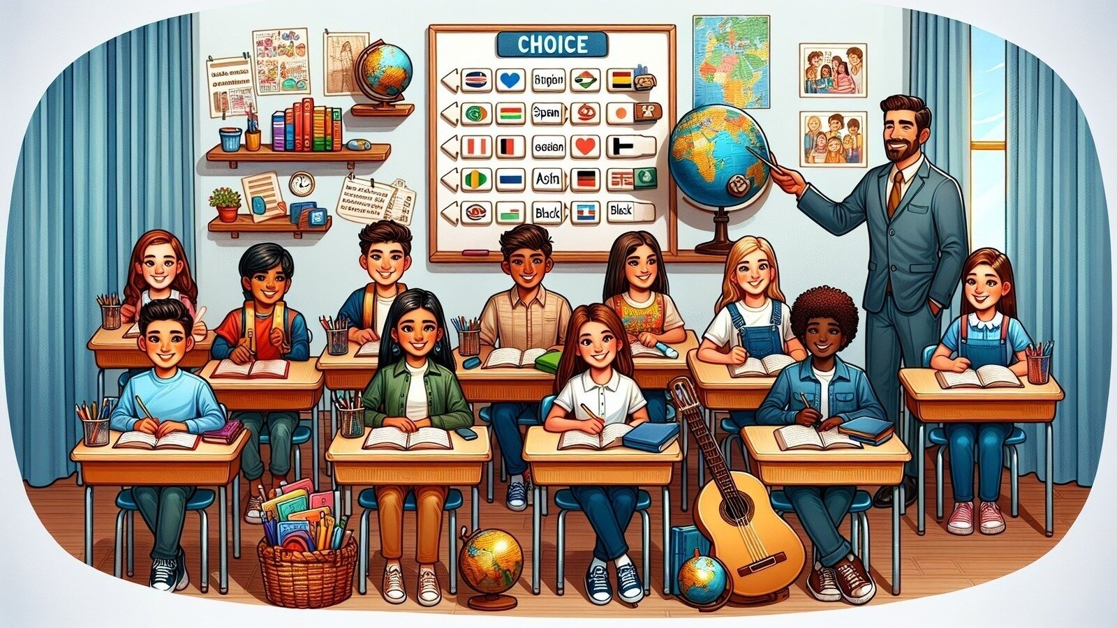 Petition · Enable Students to Choose Spanish as an Optional Subject ...