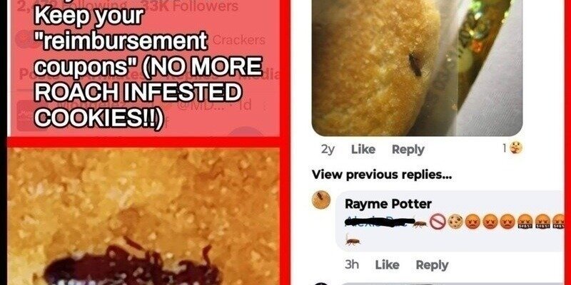 Petition update · I DO NOT WANT MORE ROACH COOKIES · Change.org ...