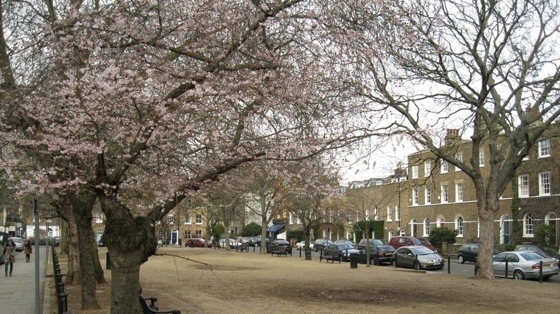 Petition · Restore Cleaver Square’s Railings & Gate Square at 11pm ...