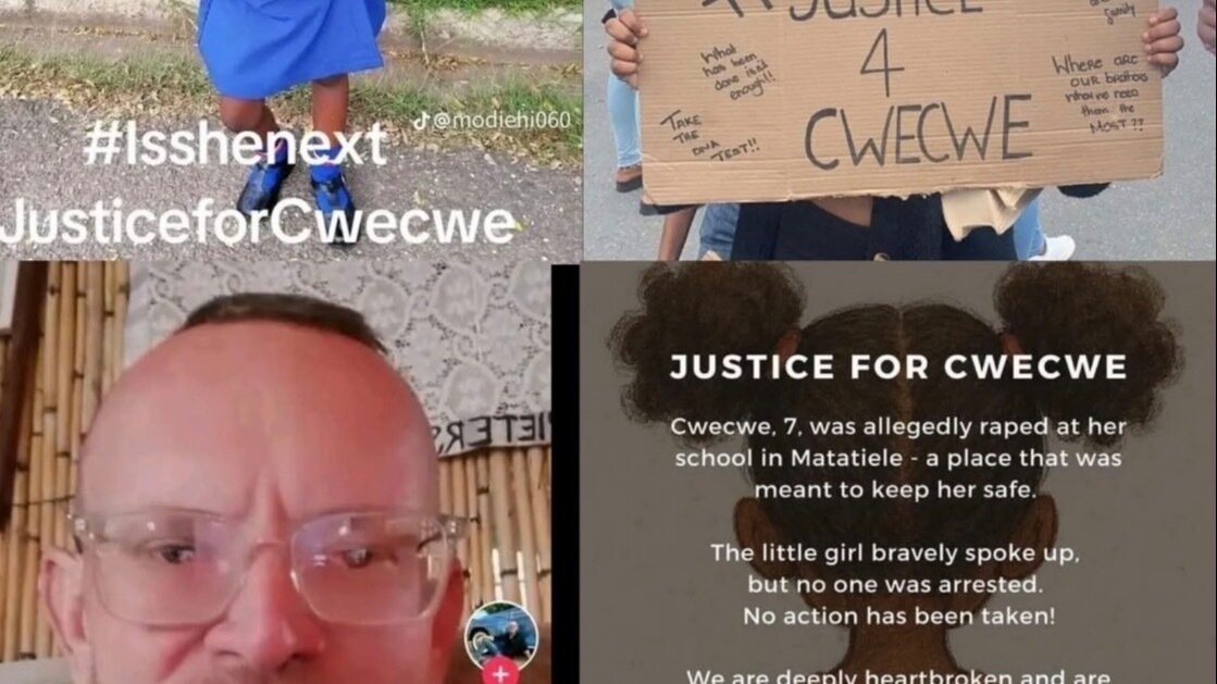 Petition · Justice for Cwecwe - South Africa · Change.org