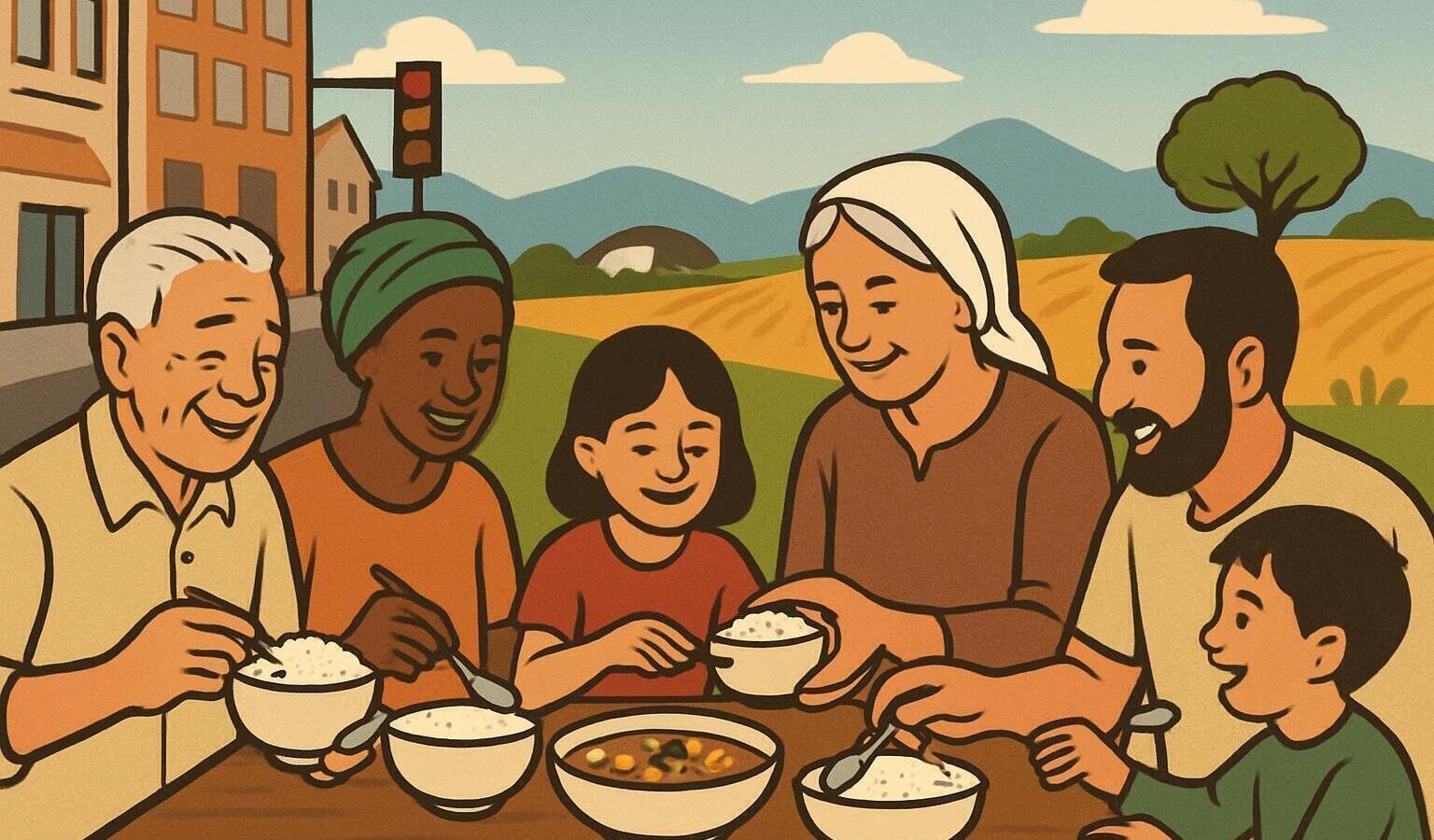 Petition · Stop world hunger and food waste - United States · Change.org