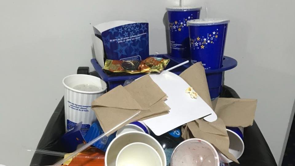 Petición · No más basura al ir al cine! - México · Change.org