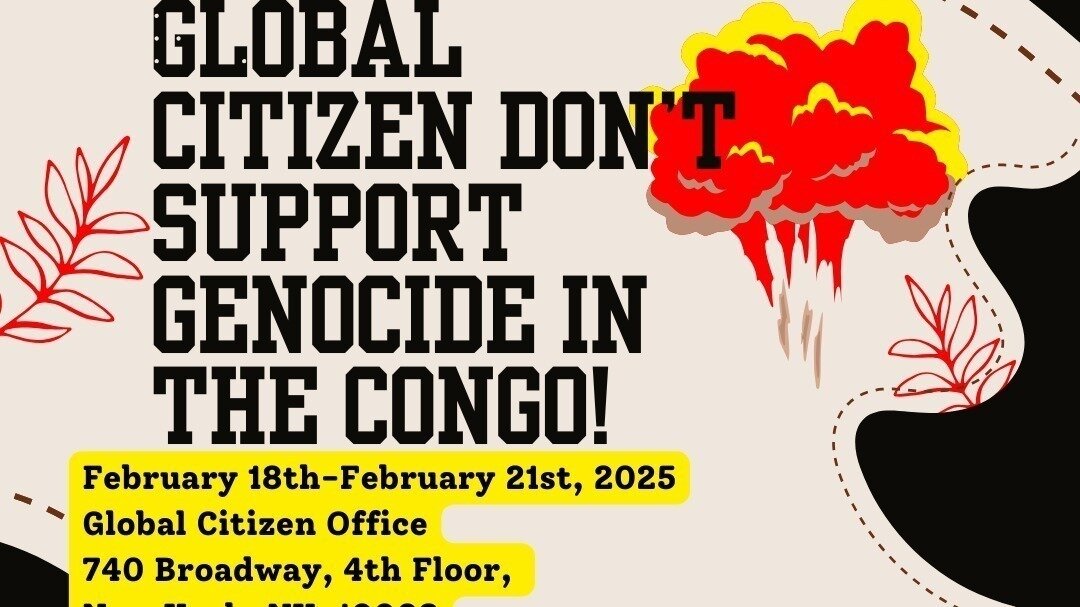 Petition · Hold Global Citizen & John Legend Accountable for Enabling ...