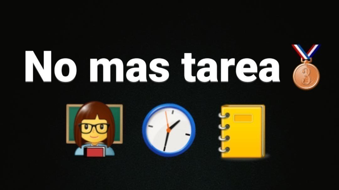 Petición · Que no manden mas tarea - México · Change.org